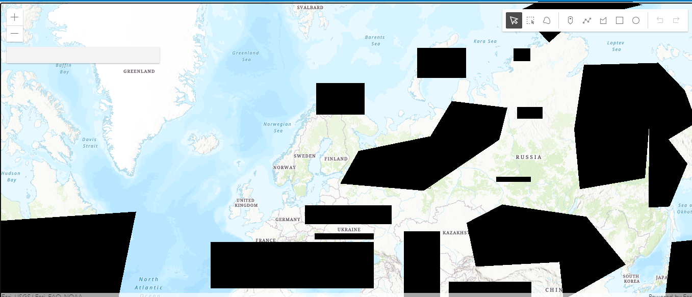 Using the Sketch Widget to edit features - Esri Community