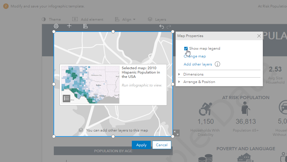 Solved: Add Legend to Map in Custom Report - Esri Community