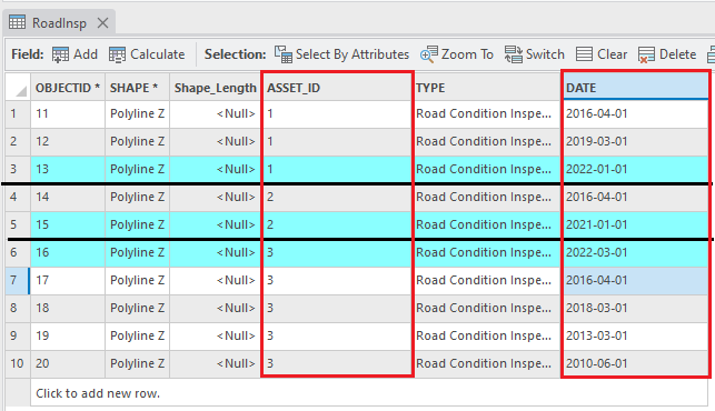 Geoprocessing tool to select greatest 1 per group ... - Esri Community