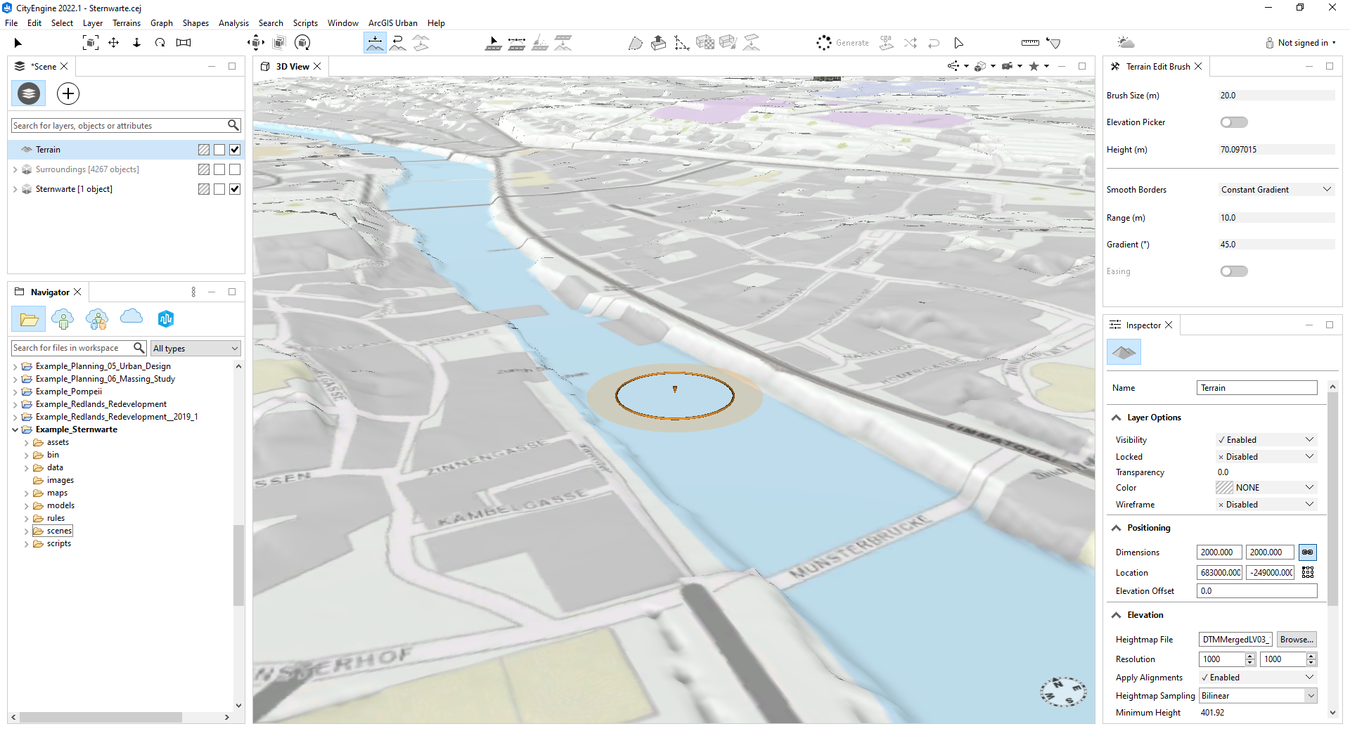Export Terrains from CityEngine to Twinmotion - Esri Community