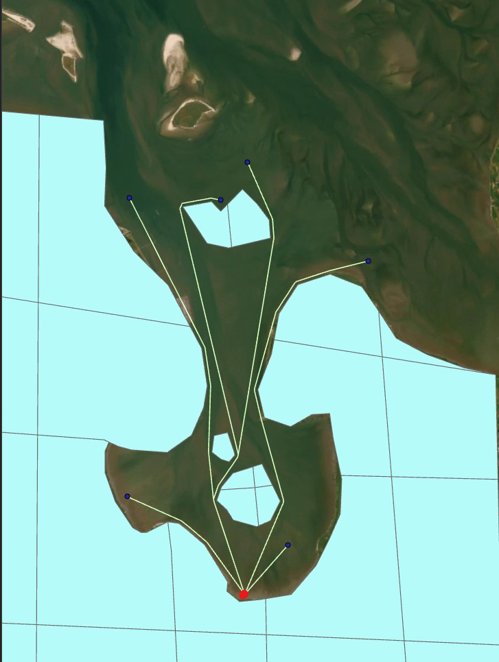 Finding the distance of stations from a point with... - Esri Community