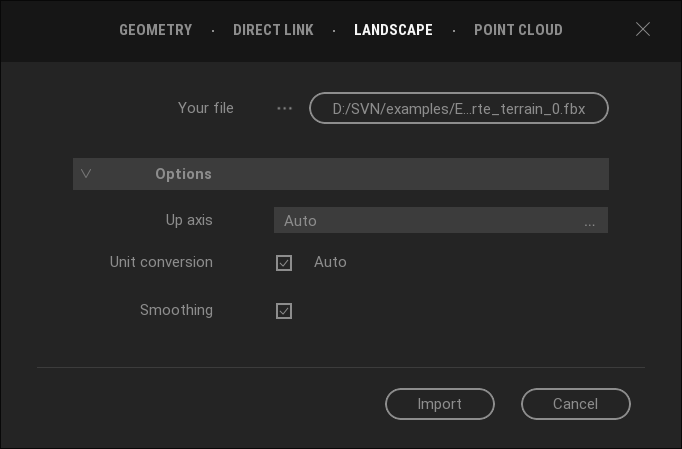 Export Terrains from CityEngine to Twinmotion - Esri Community