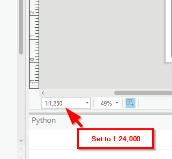 How to set layout view scale in Pro - Esri Community