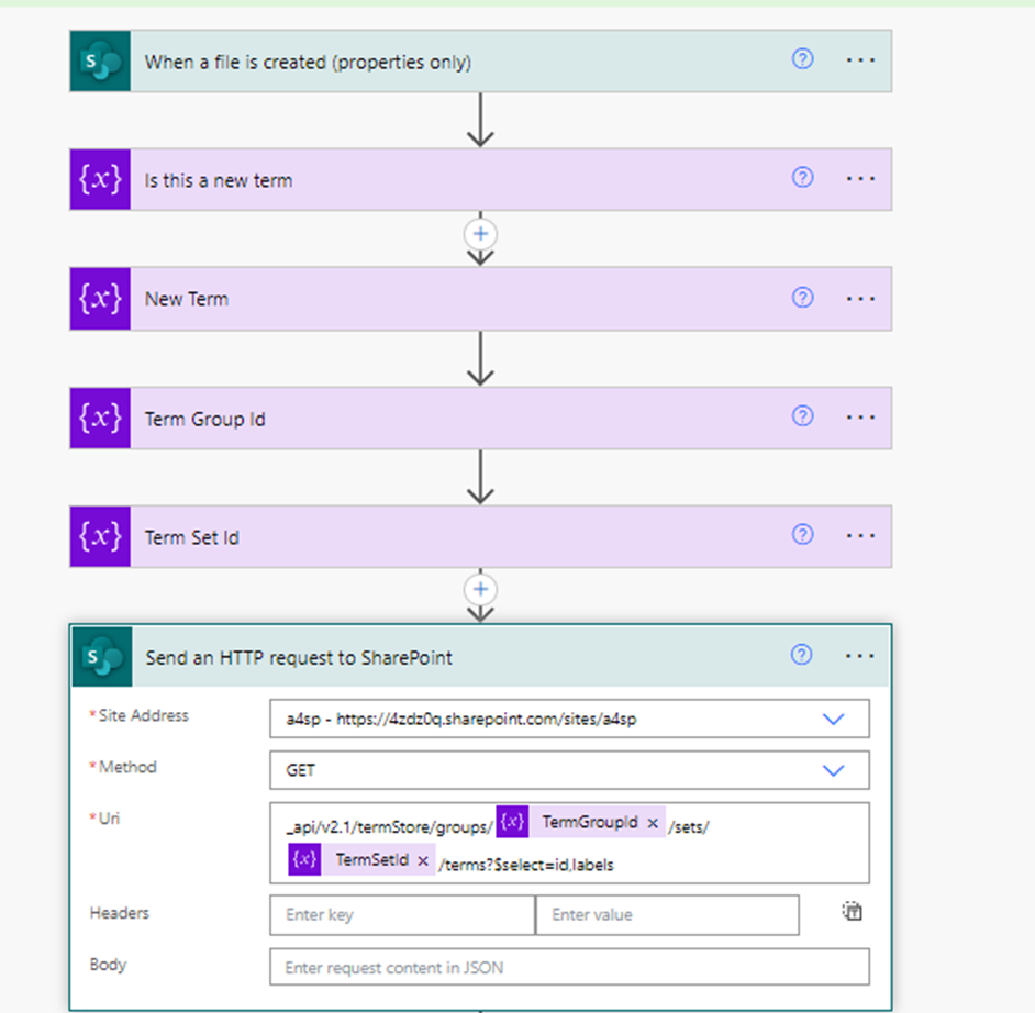 Power automate flow to auto-tag documents in Share... - Esri Community