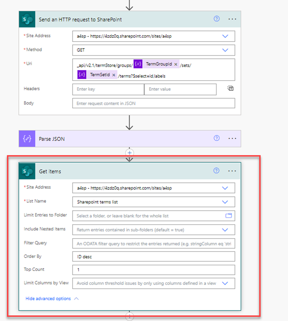 Power automate flow to auto-tag documents in Share... - Esri Community