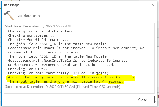 Option to Create One-to-Many Join - Esri Community