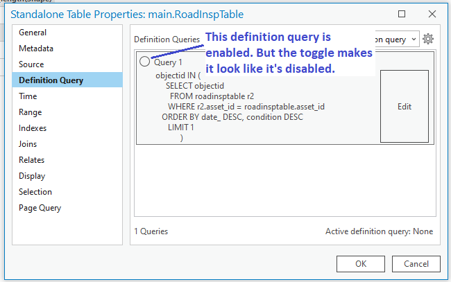 Make definition query's toggle more intuitive - Esri Community