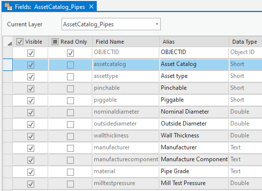 Automating Field Data Collection: Lookup Tables - Esri Community