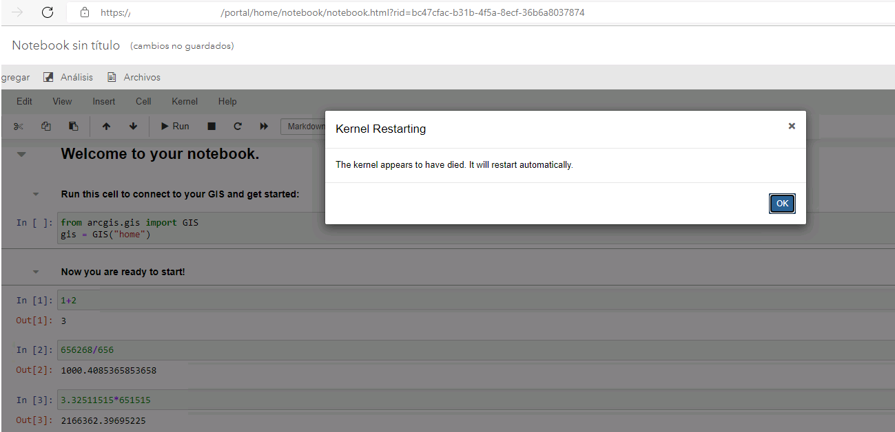 ArcGIS Notebook Server System Requirements – CPU A... - Esri Community