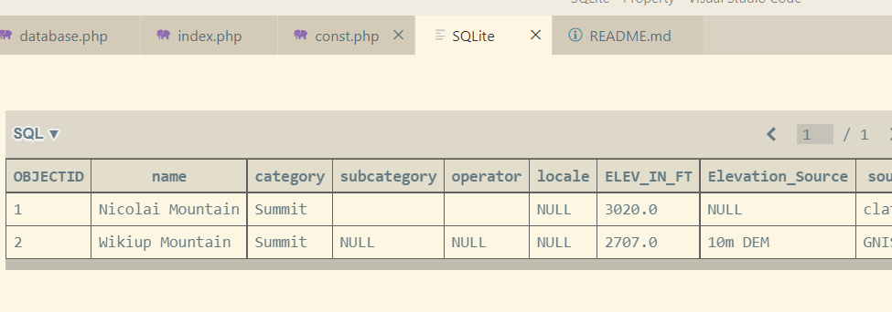 Open mobile geodatabase using VSCode - Esri Community