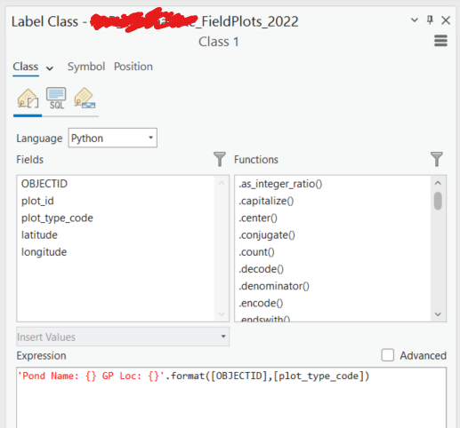 Assigning Name based on Spatial location. - Esri Community