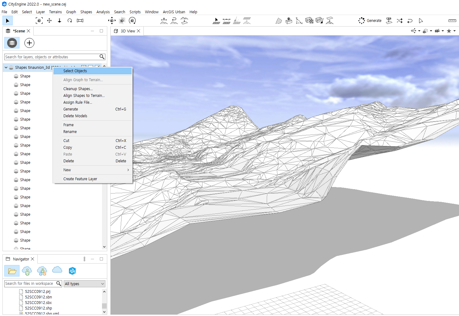 How to access multiple shp files in a folder "sele... - Esri Community