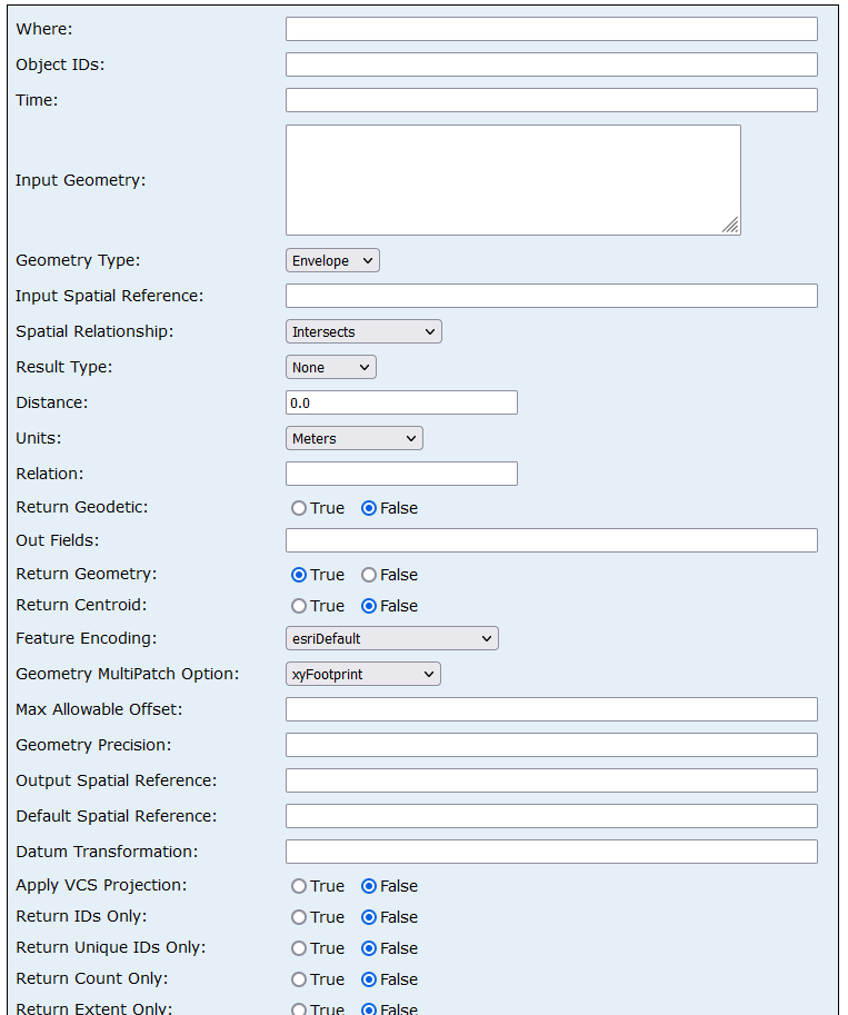 How to filter out 'null' geometry in ArcGIS REST S... - Esri Community