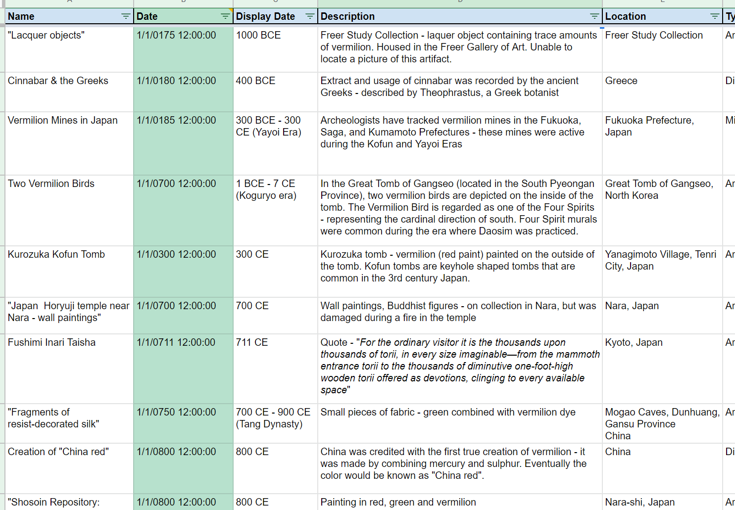 Requirement to allow time slider for date BCE - Esri Community