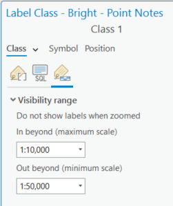 labels in map series - Esri Community