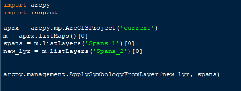 Solved: ApplySymbologyFromLayer toolbox Python script prob... - Esri ...
