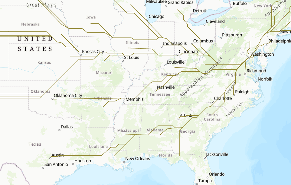 Distributive Flow Maps for Pro - Esri Community