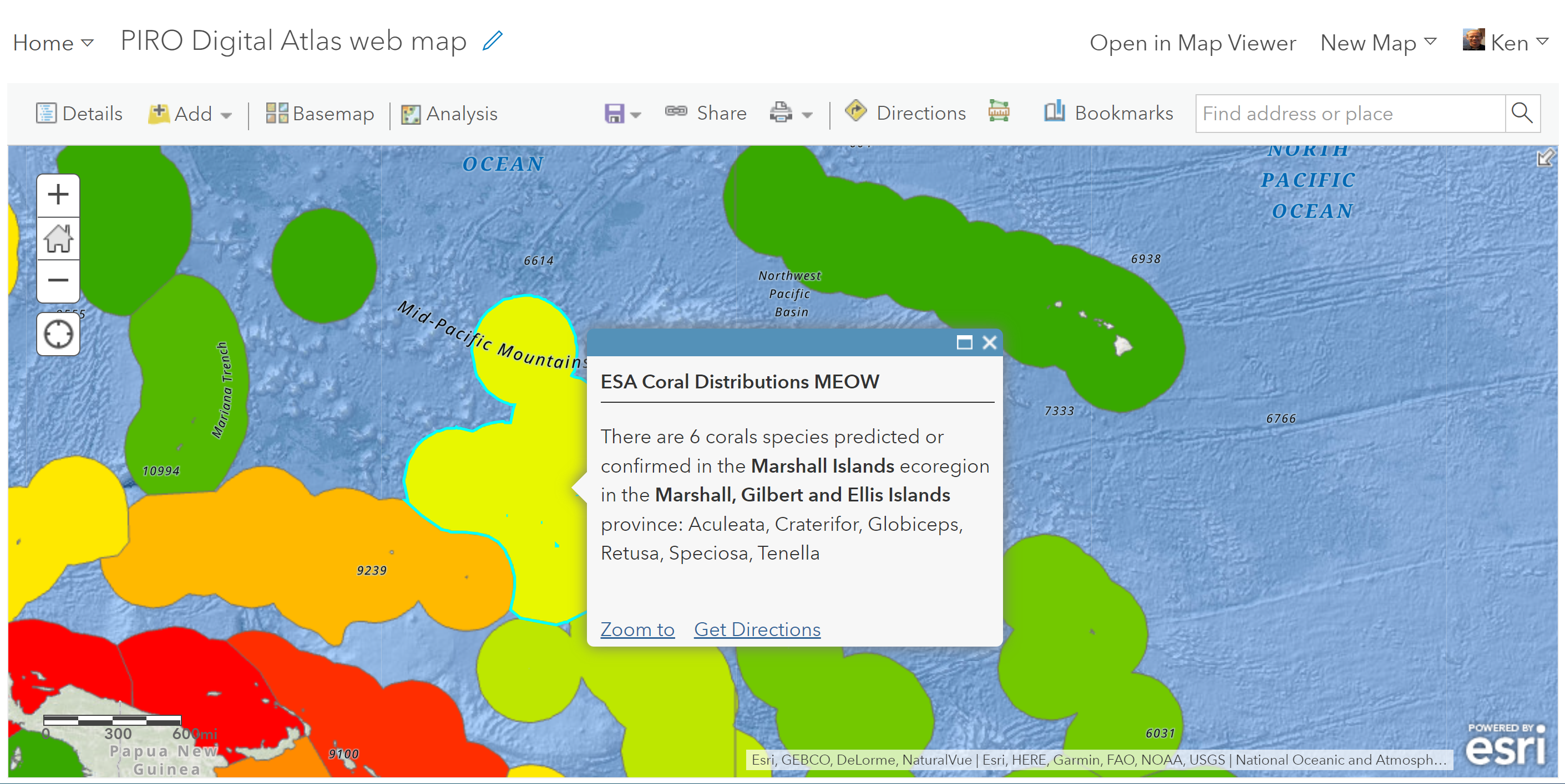 Solved: Arcade expression returns value in popup in Map Vi... - Esri Community