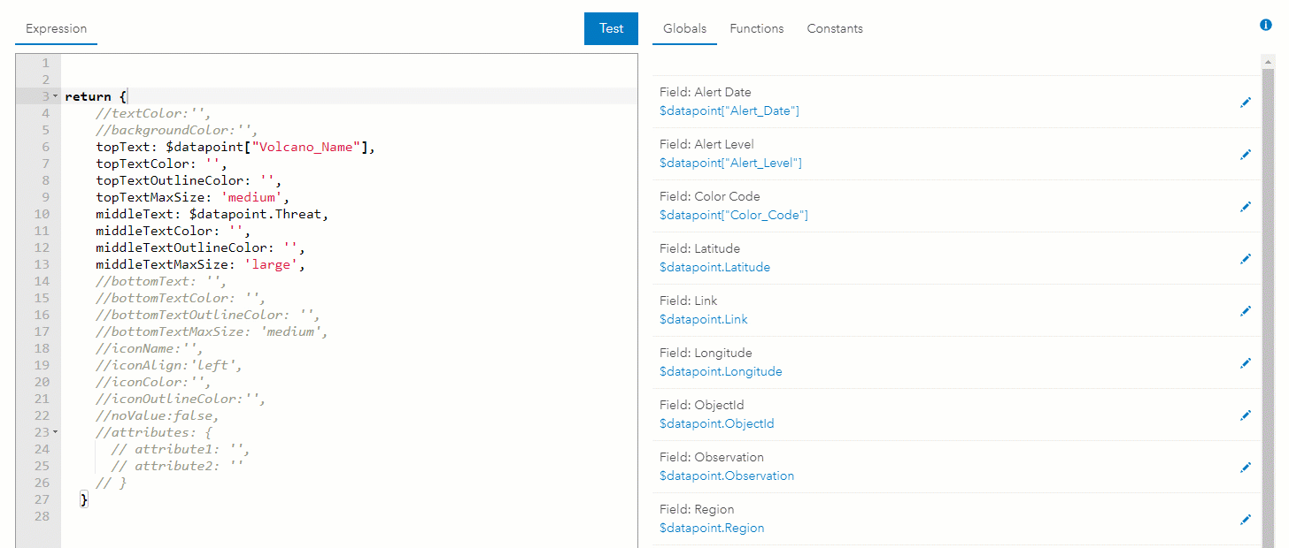 Dashboards That Pop: Arcade - Esri Community