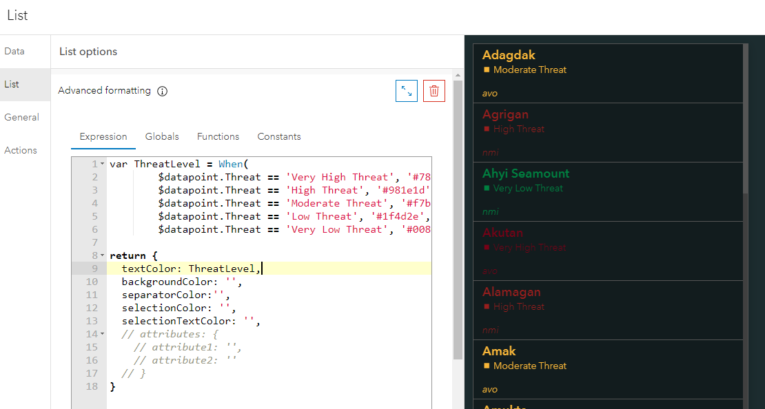 Dashboards That Pop: Arcade - Esri Community