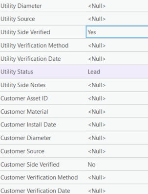 Solved: Lead Service Line Inventory - customer verificatio... - Esri ...