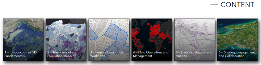 Presenting: Health GIS curriculum - Esri Community