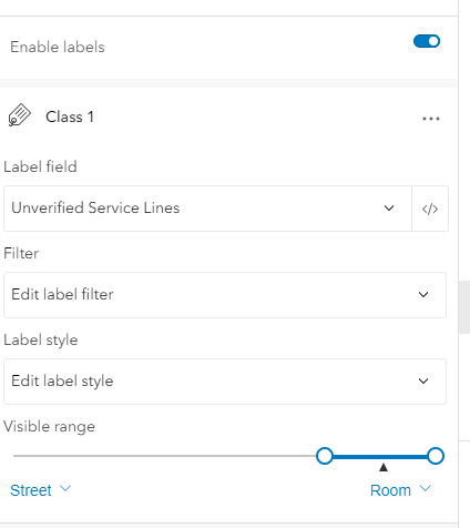 Solved: Lead Service Line Inventory - customer verificatio... - Esri ...