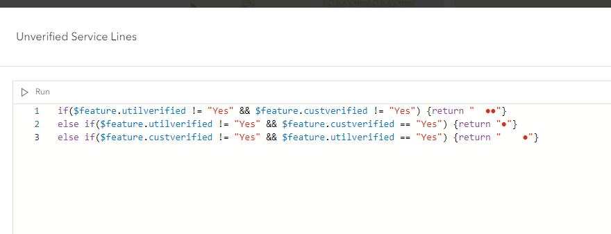 Solved: Lead Service Line Inventory - customer verificatio... - Esri ...