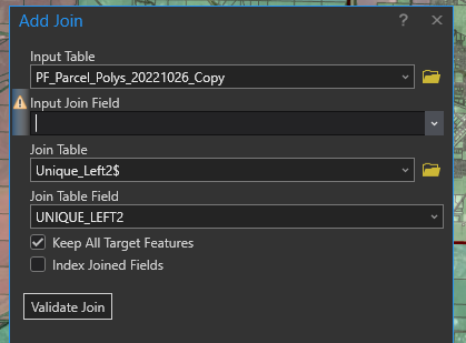 User-defined SQL join clause - Esri Community