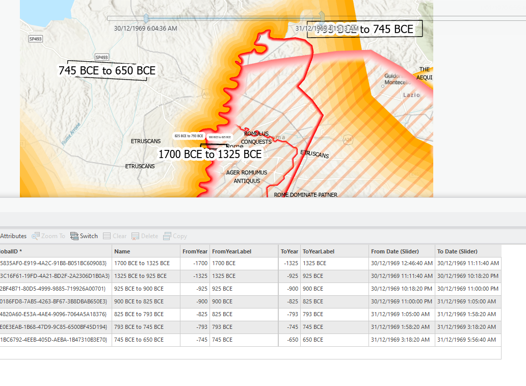 Requirement to allow time slider for date BCE - Esri Community