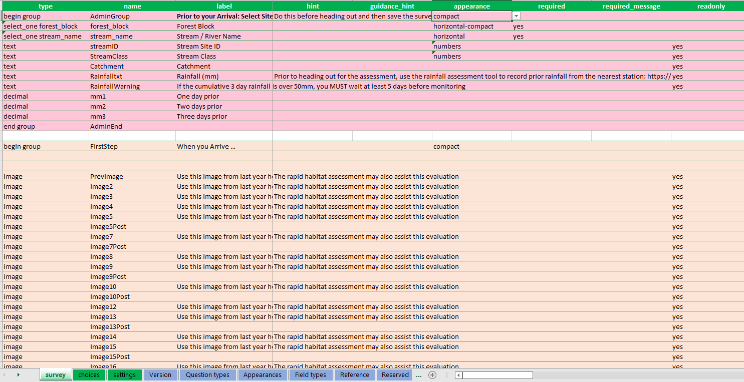 Select_One answer to display relevant images witho... - Esri Community