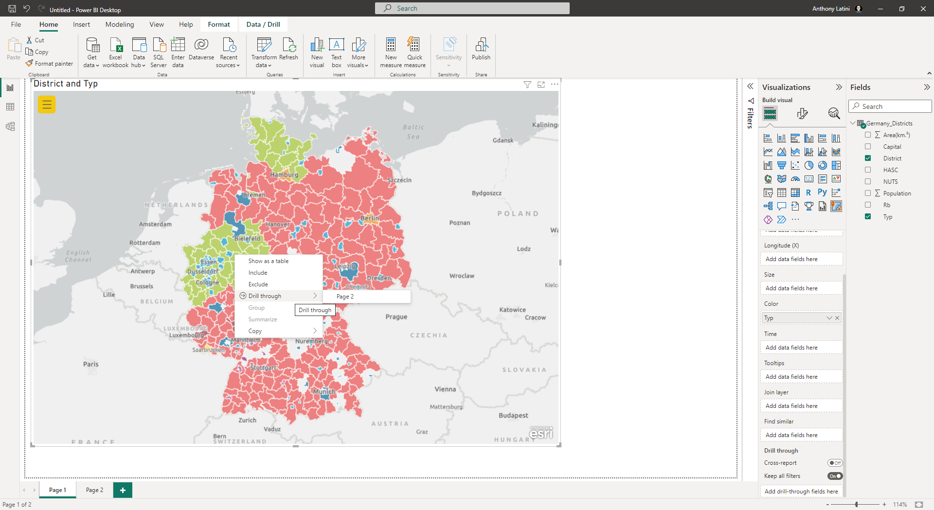 Solved: Visual not zooming into layer - Esri Community