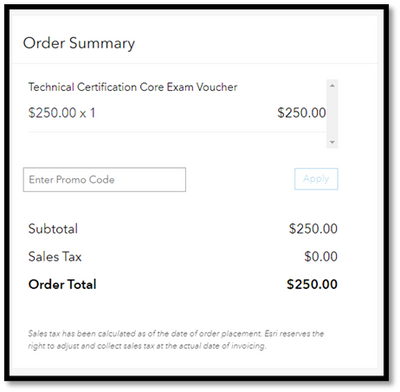 Take an Exam | Esri Technical Certification