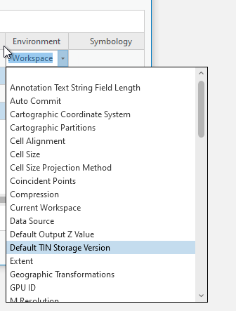 Current Project - Environment Variable - Esri Community