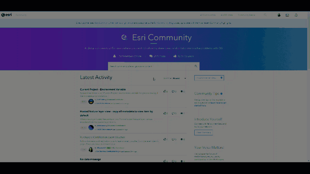 Esri Community Member Spotlight: Krishna Murthy - Esri Community