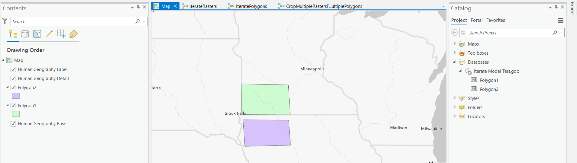 Nesting 2 iterator models in Model Builder - Esri Community
