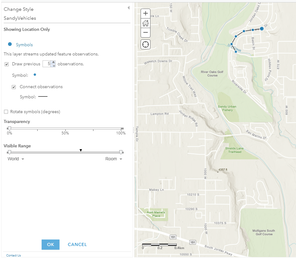 Solved: GeoEvent does not identify previous observations f... - Esri Community