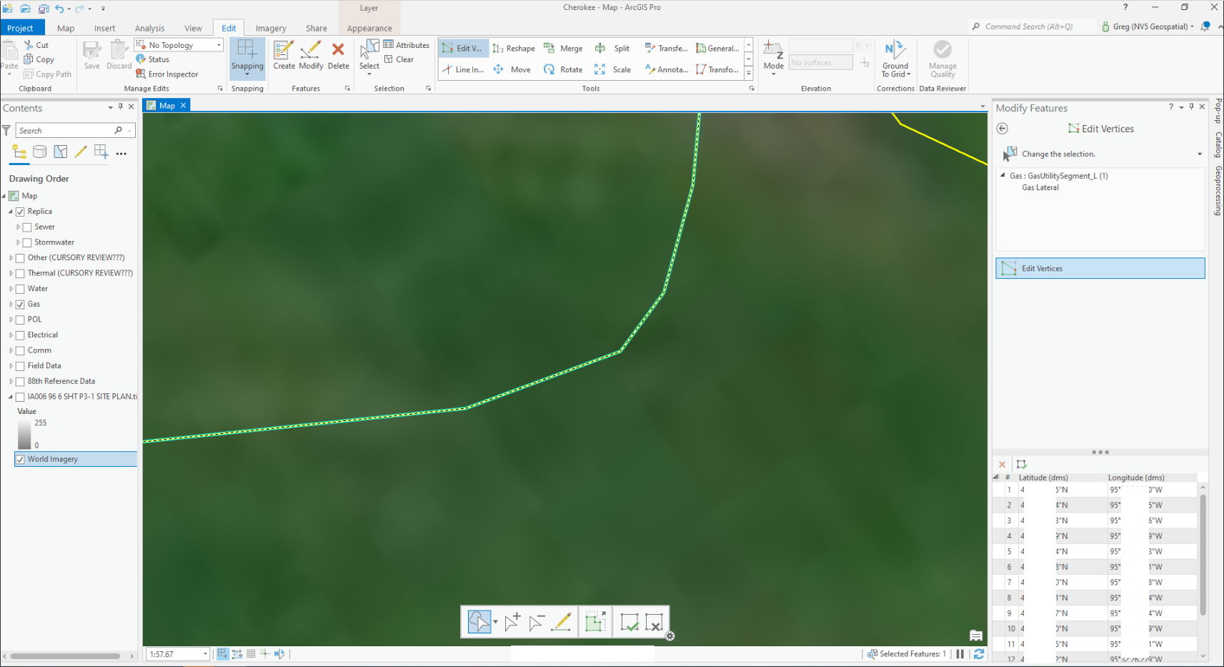 Solved: Vertices not displaying when editing vertices. - Esri Community Solved: Vertices not displaying when editing vertices. - Esri Community