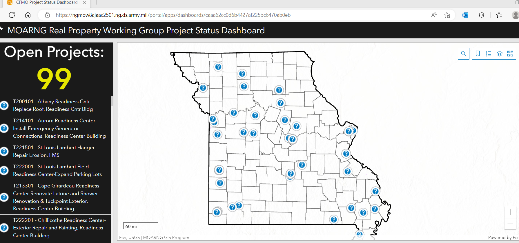 My portal dashboard is showing different formats i... - Esri Community