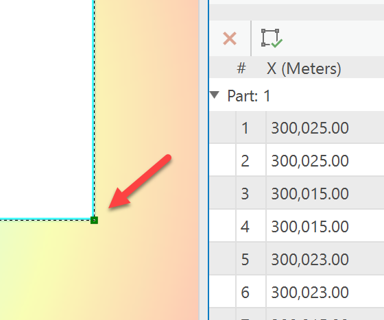 Solved: Vertices not displaying when editing vertices. - Esri Community Solved: Vertices not displaying when editing vertices. - Esri Community