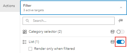 Dashboard Category Selectors - Esri Community