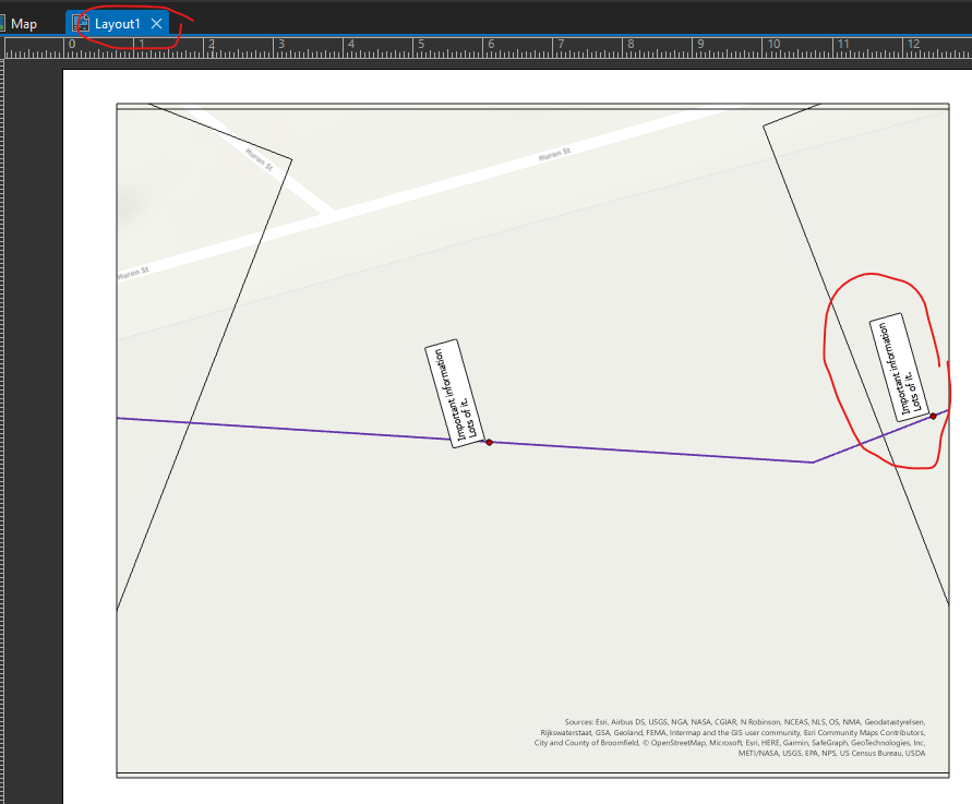 Solved: Need different graphic labels on individual map se... - Esri Community