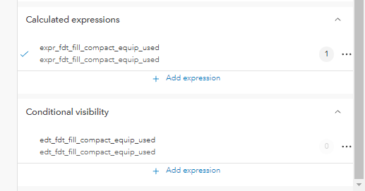 Multiple choice option in Field Maps - Esri Community