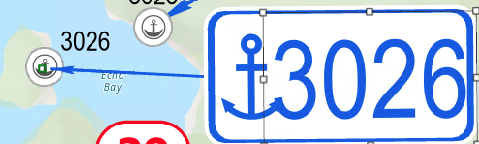 Solved: How to label with a leader to a symbol and label - Esri Community