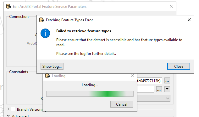 Solved: Reading a table created in Survey123 stopped worki... - Esri Community