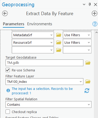 Conversion from TDS to TM geodatabase? - Esri Community