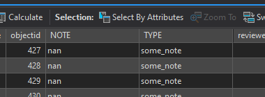 Solved: I'm done with Spatially Enabled DataFrames - Esri Community
