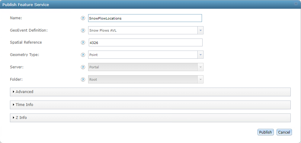 Update Street Plow Status with GeoEvent - Esri Community