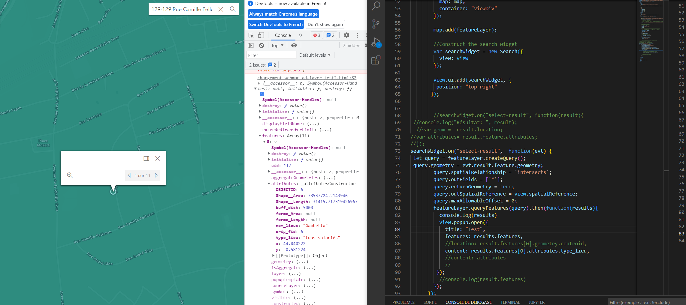 Solved: Nothing appears on the pop up!! - Esri Community