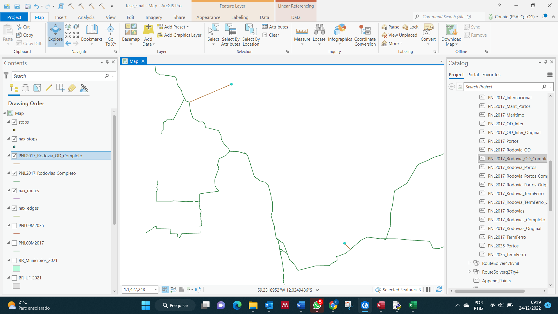 Route solver does not find a route - Esri Community